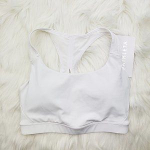 Athleta | Intimates & Sleepwear | Nwt Athleta White Contender Sports ...
